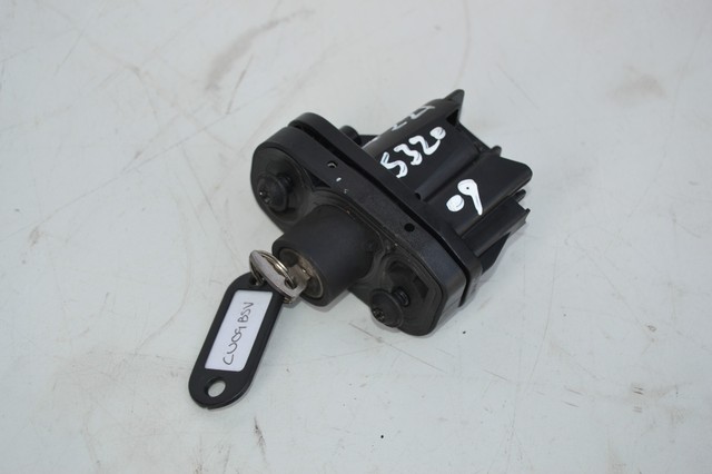 MERCEDES S Class W221 Boot Lock and Door Barrel With Key A2217500061 ...