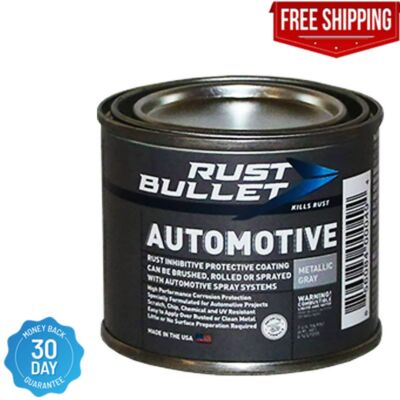 RUST BULLET - Automotive Rust Inhibitor Paint - Rust Preventive ...