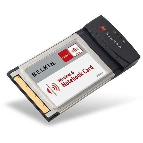 Belkin Wireless G Notebook Card - E 722868455630| eBay