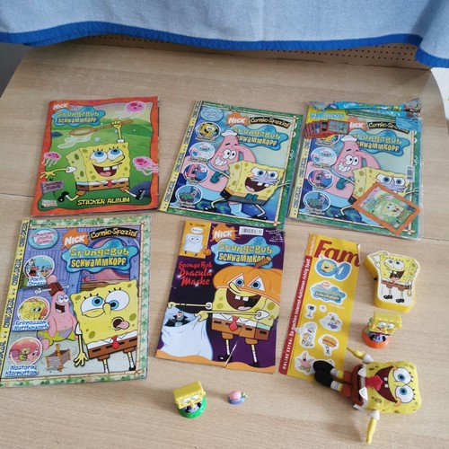 Sammelalbum Stickeralbum Spongebob Figuren Panini Hefte Sammelalbum mit ...