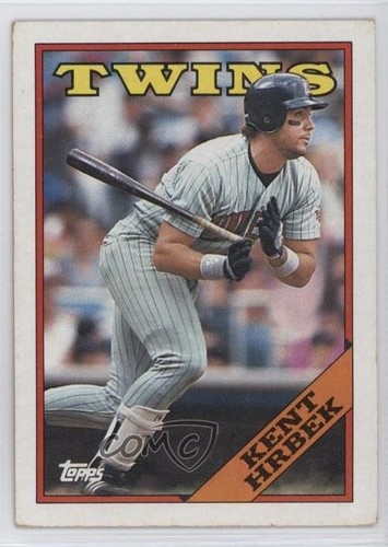 1988 Topps Kent Hrbek #45 | eBay UK