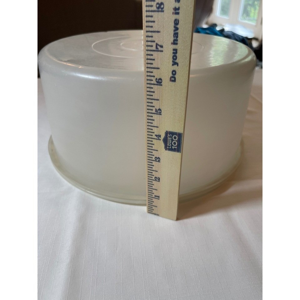 Vintage Tupperware Layer Cake Holder with Lid -*NO Insert** | eBay
