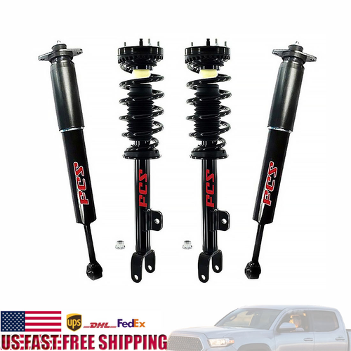 Pack of 4 FCS Front Complete Struts Rear Shocks For Dodge Charger ...