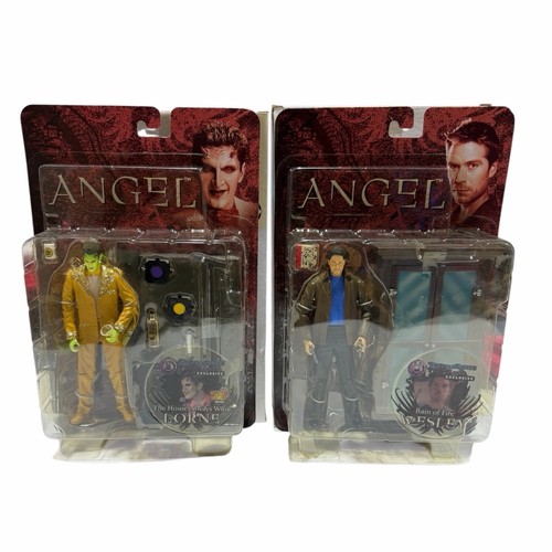 Buffy Vampire Slayer Angel The House Always Wins & Rain Fire Lorne ...