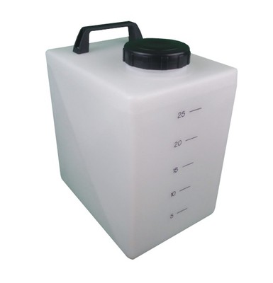 Portable 25 litre industrial water tank car campervan caravan 4x4 boat ...