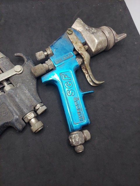 Sharpe SGF98 HVLP Gravity Feed Spray Gun for sale online | eBay