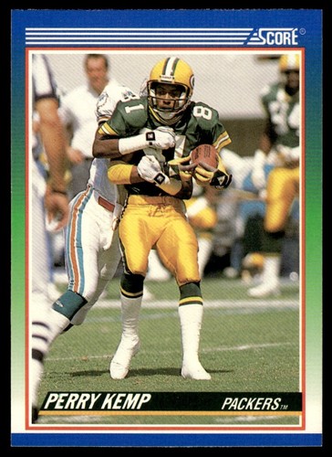 1990 Score Perry Kemp Green Bay Packers #409 | eBay
