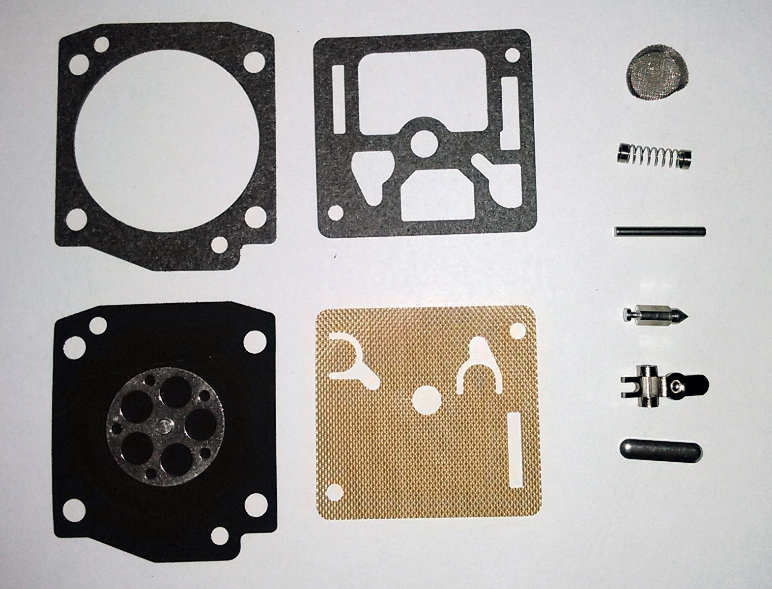 Carb Kit Replacement For Zama RB101 For Sachs Dolmar PS630 PS6400 ...