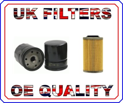 Car Engine Oil Filter FOR VOLVO V40 1.8 16v 122bhp 1783 PETROL (5/00-8/ ...