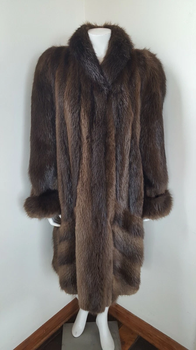Raccoon Fur Coat Ebay