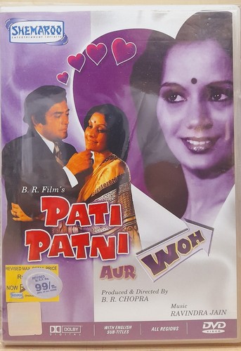 Pati Patni Aur woh - Sanjeev Kumar, Vidya Sinha - Bollywood Hindi Movie ...