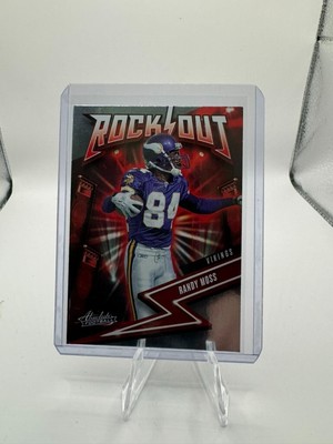 2023 Panini Absolute - Rock Out #4 Randy Moss | eBay