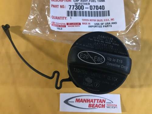 Genuine Toyota Fuel Tank GAS Cap 77300-07040 AVALON HIGHLANDER SIENNA ...
