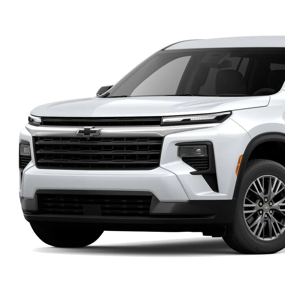 2024-2025 Chevrolet Traverse Front & Rear Black Bowtie Emblem Kit ...