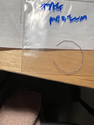 TAG HEUER BEZEL RETAINING SPRING - MEDIUM- 1 pcs | eBay