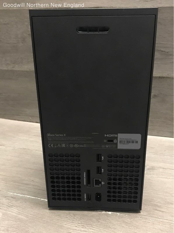 Xbox Series X Video Game Console Parts/Repair AS IS - Does Not Power On ...