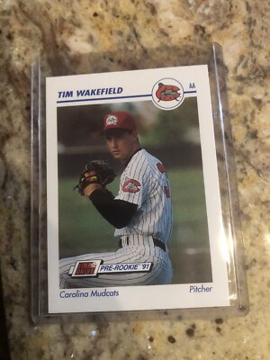 TIM WAKEFIELD LINE DRIVE ROOKIE #119 | eBay
