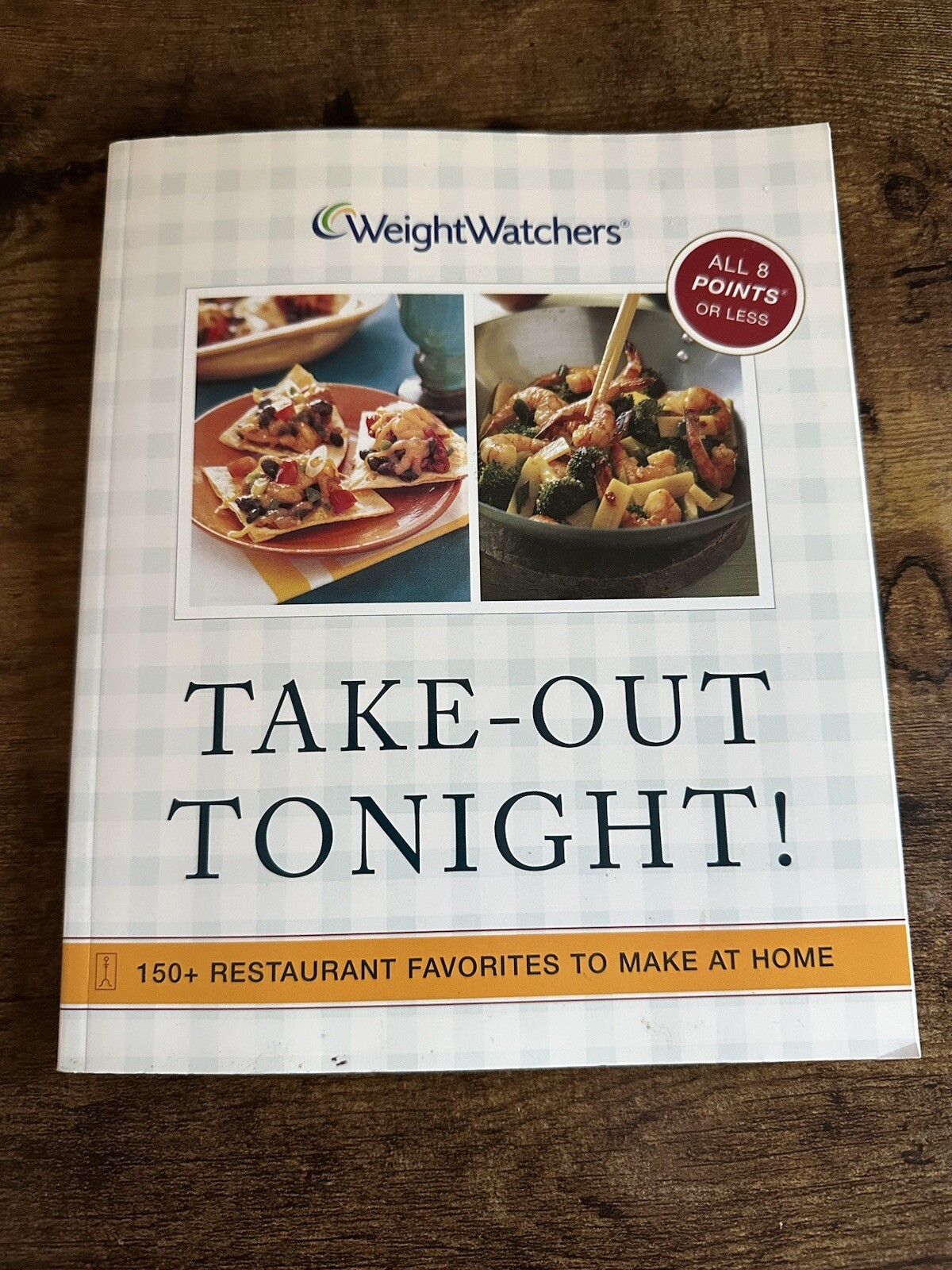 Vintage 2003 WeightWatchers Take-Out Tonight! Recipes Cookbook Cook ...