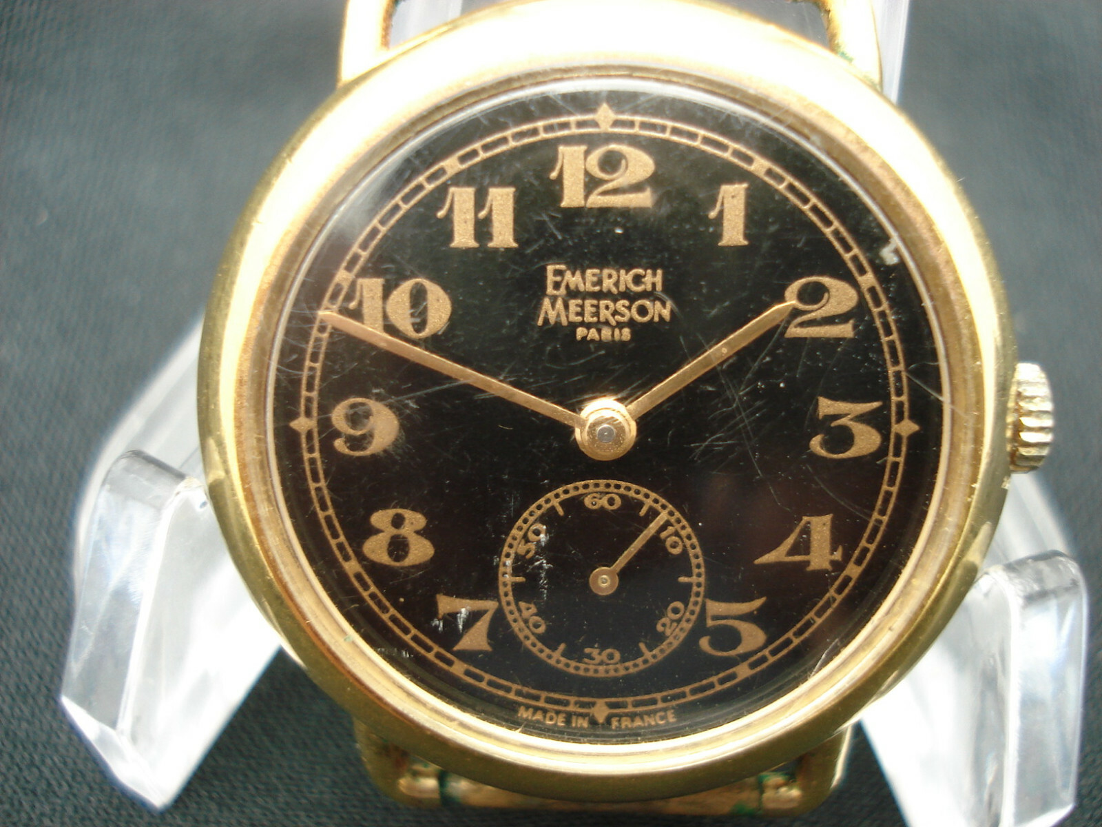 Vintage Ladies Emerich Meerson Paris Wristwatch | eBay