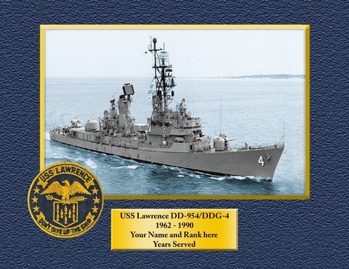 USS Manley DD 940 Custom Personalized Print of US Navy Gift Idea | eBay