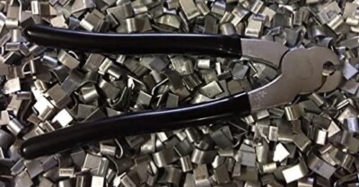 J-clip Pliers Heavy Duty FREE SHIPPING J- clips plier w/ 2 lbs of J ...