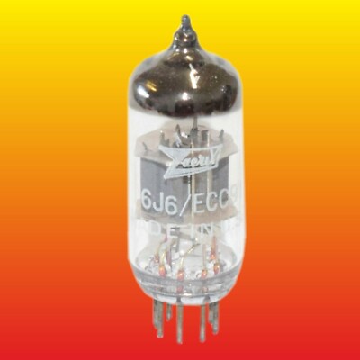 6J6 ZAERIX TUBE TESTED NOS = ECC91 6Н15П 6099 6030 TS52 А4434 6CC31 | eBay