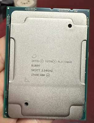 Intel Xeon Platinum 8180M LGA3647 2.5GHz 28Core/56Thr 38.5M 125W CPU ...