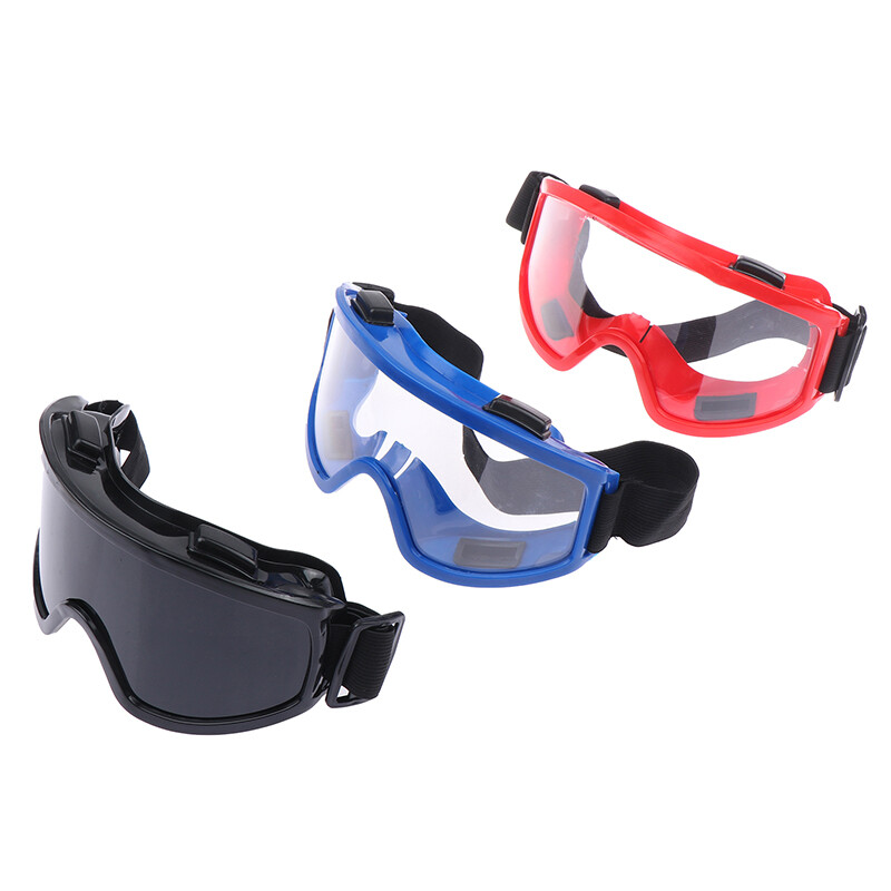 Safety Goggle Anti Splash Dust Proof Work Lab Eyewear Eye Protection ...