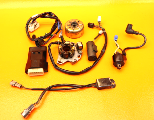 1996 - 2000 Suzuki Rm250 Rm 250 Complete Electrical System Stator ...