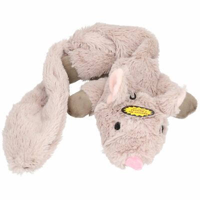 Plush Super Soft Unstuffed Chipmunk Dog Toy With Squeak 8x10x58cm | eBay UK