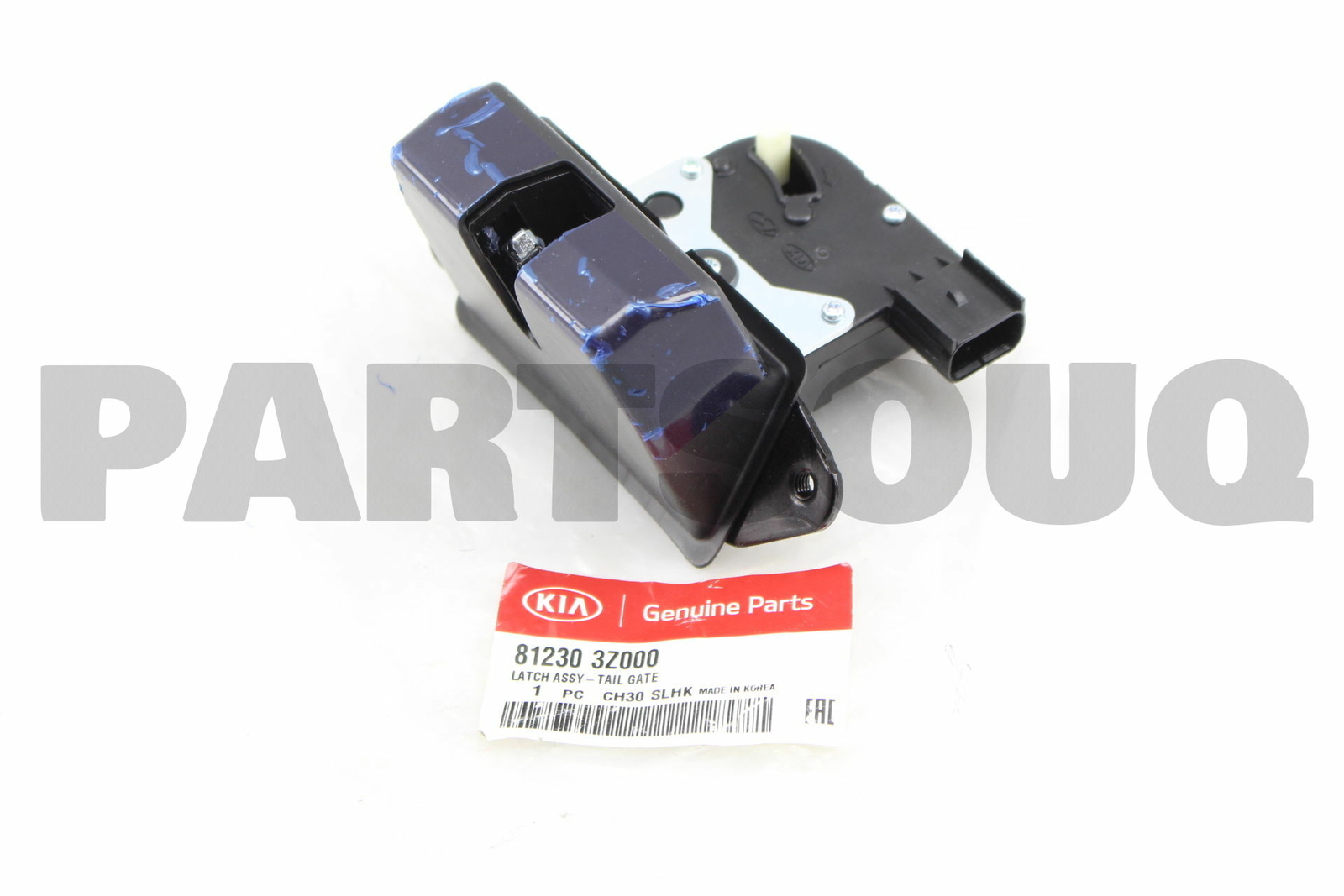 812303Z000 Genuine Hyundai / KIA LATCH ASSY-TAIL GATE | eBay