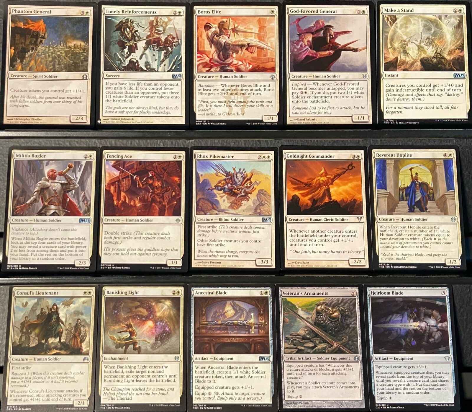 ***Custom Commander Deck*** Odric, Master Tactician - Soldiers - EDH ...