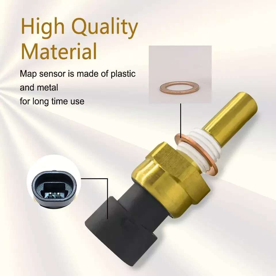 Engine Coolant Temp Sensor for Chevy Silverado 1500 2500 3500, GMC ...