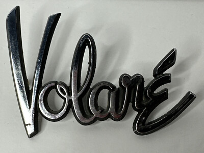 Dodge Volare Script Nameplate Emblem 4022358 | eBay