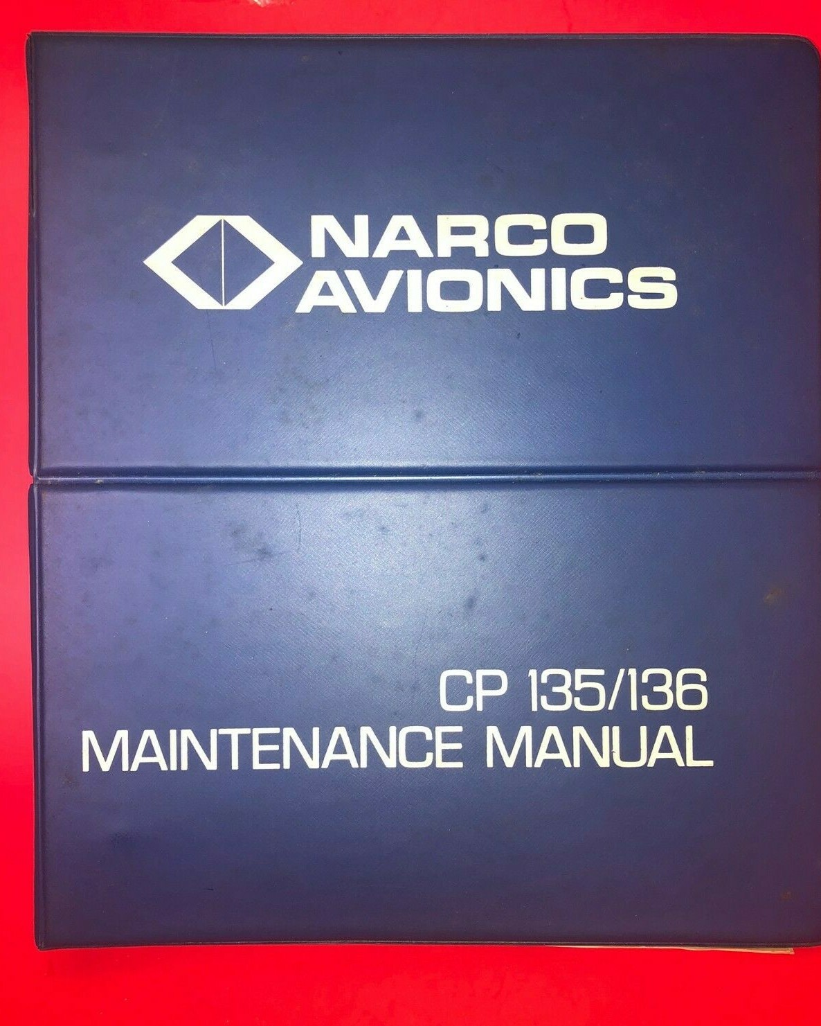 NARCO CP 135 / 136 1977 Maintenance Manual 03740-0600 | eBay