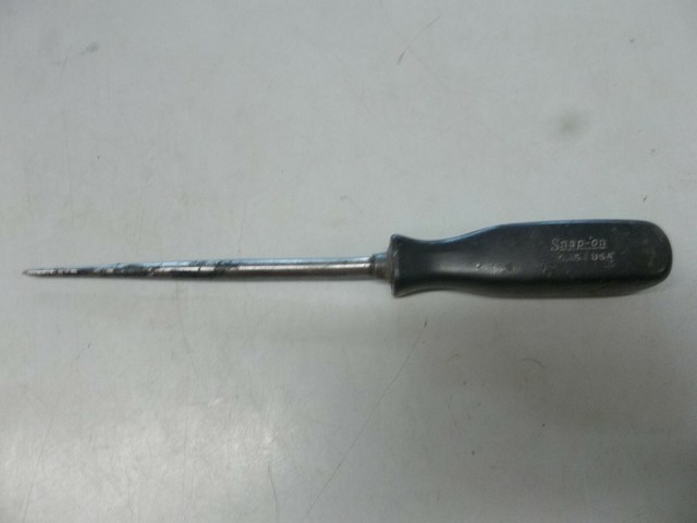 Vintage Snap-on 5ASAA Straight Awl Black Hard Handle for sale online | eBay