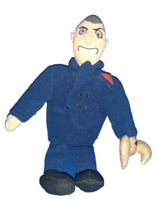 Inspector Gadget Ispettore Sanford Plush Figure 10" Claw Plush Scolex ...