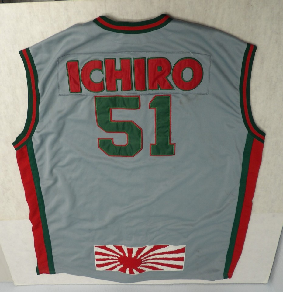 Ichiro Suzuki Japan #51 Jersey 4XL 4X School Yard Legends Baseball 082123WT3 | eBay