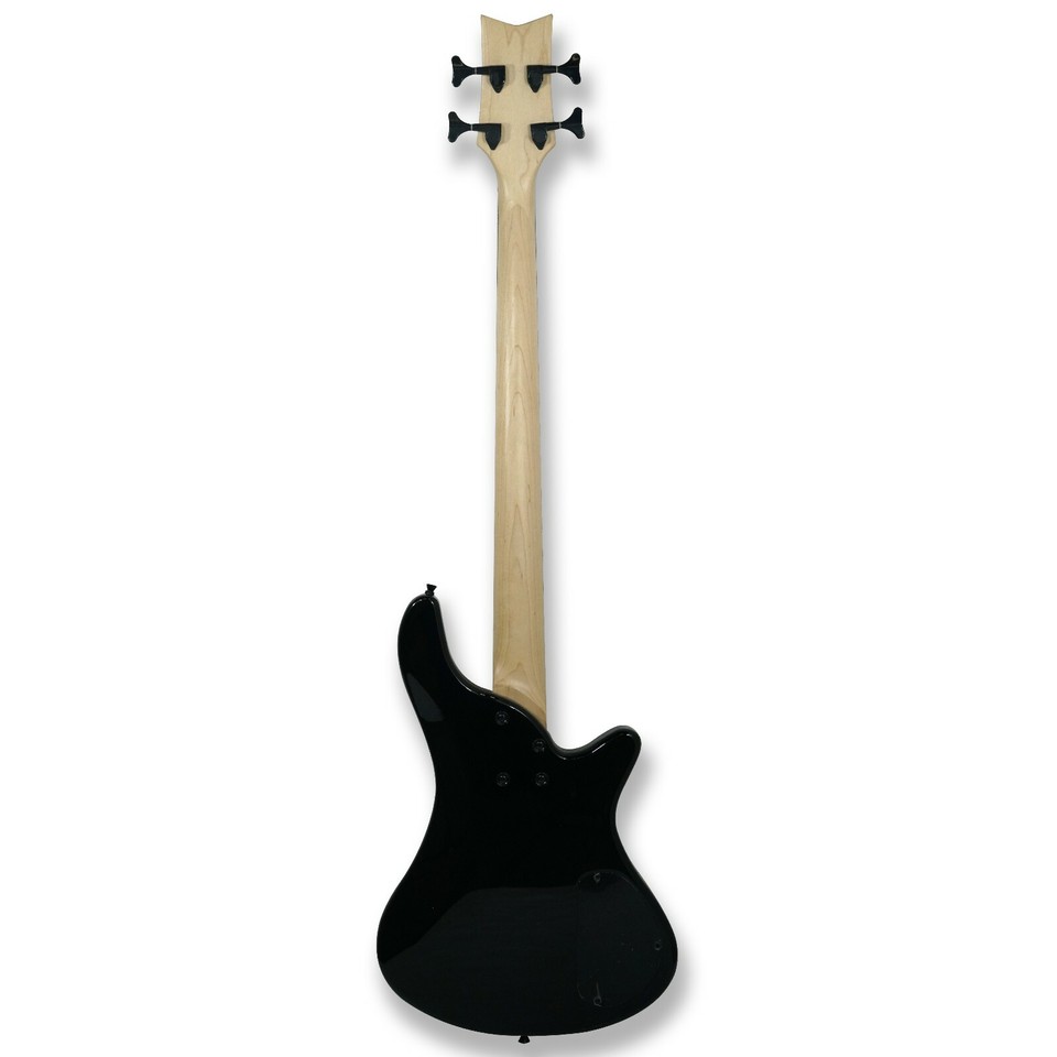 Left-Handy 4 String E. Bass guitar Bolt_On Maple Neck,Poplar Body ...