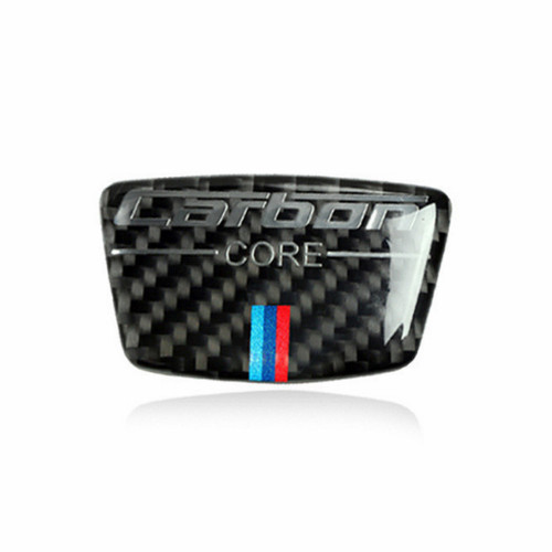 Carbon Fiber Core B Column Car Trunk Badge Emblem Decal Stickers E46 39 ...