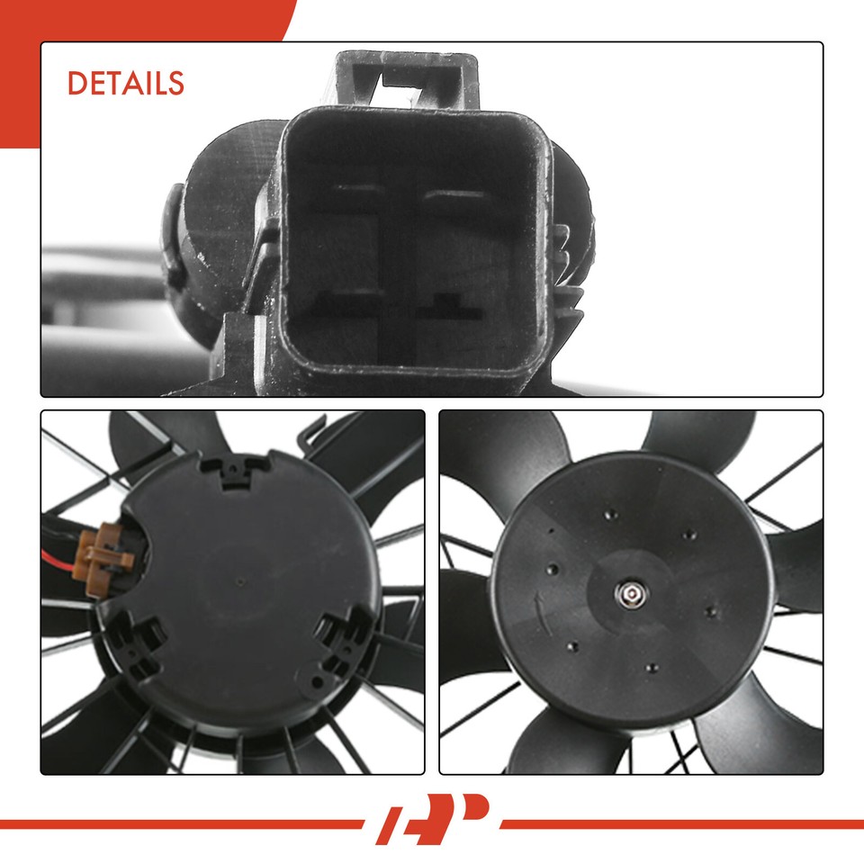 A-Premium Radiator & Single Cooling Fan Assy Kit for Ford Mustang 2011 ...