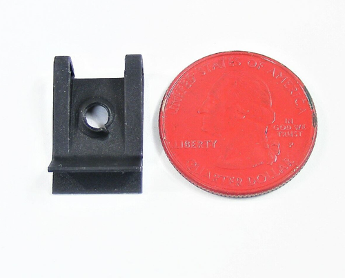 AMC #8 Trim Screw U-nut Clips- 3/8" Center Of Hole To Edge- 25 clips ...