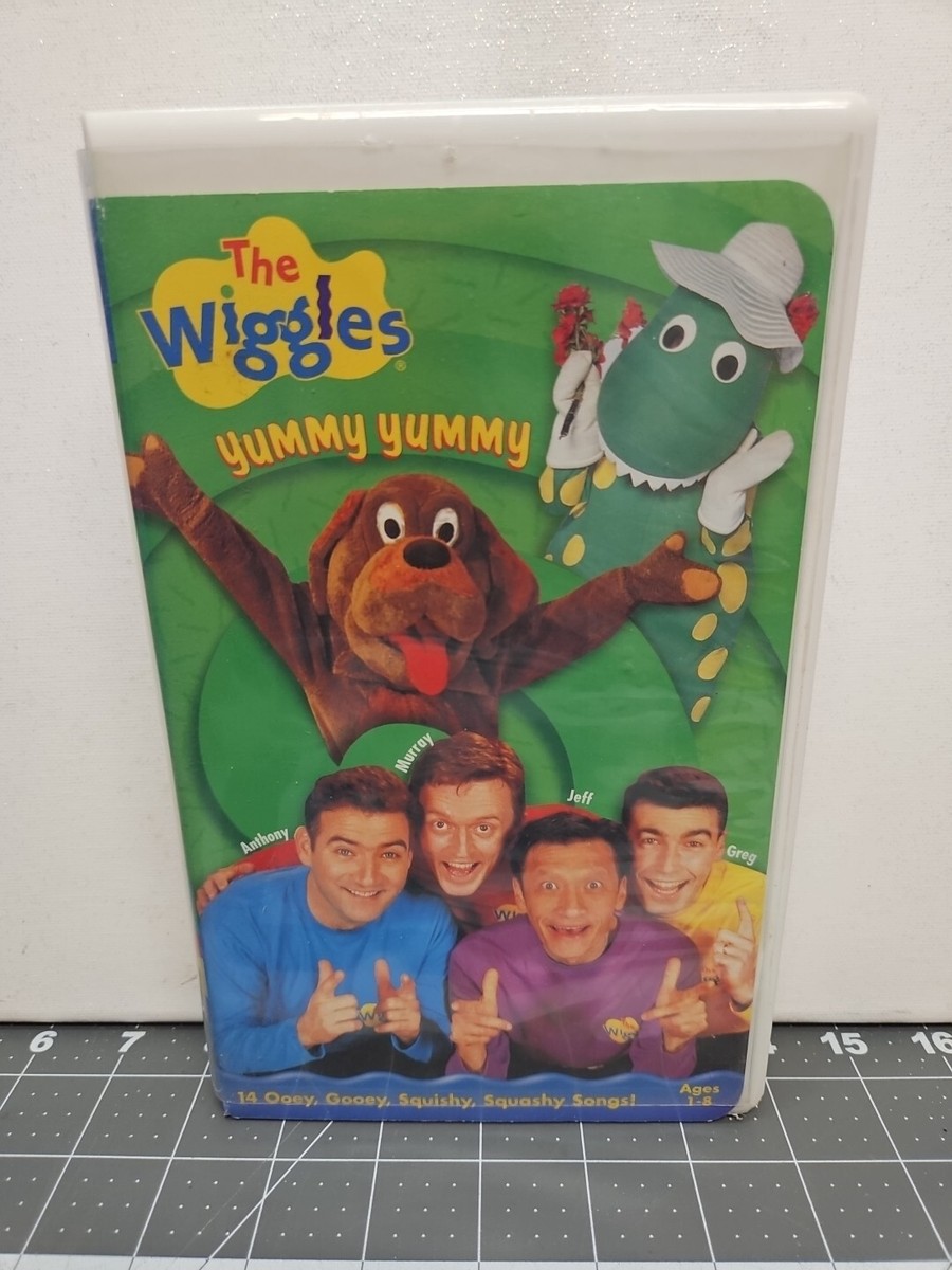 The Wiggles Yummy Yummy Dvd Ebay