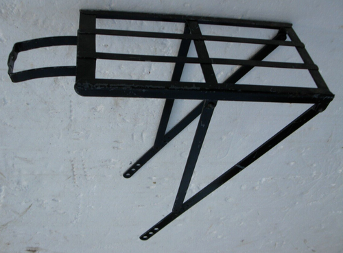 Antique Vintage Bicycle Rear Carrier Rack 28" 26" Wheel Bike Cycle ...
