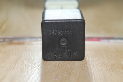 857-Chrysler Jeep Dodge (1995-2010) 4 Pin Multi-Use Black Relay ...