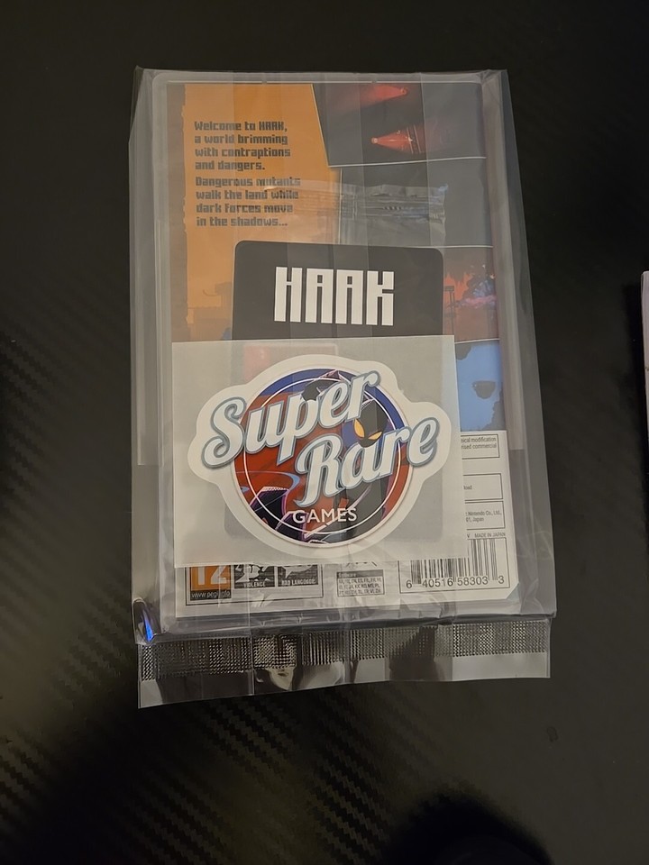HAAK for Nintendo Switch, NSW *NEW* SEALED. Super Rare Games #106 | eBay