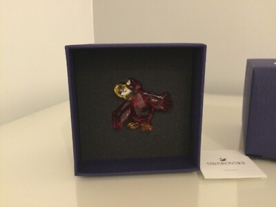 Swarovski Disney Iago Parrot from Aladdin Coloured Crystal Figurine ...