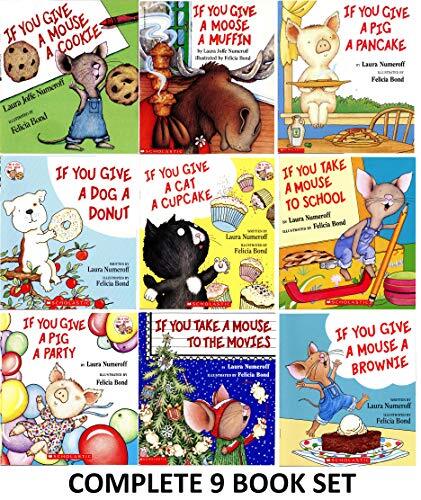 If You Give a Mouse a Cookie Series: 9 Book Set by Scholastic | eBay