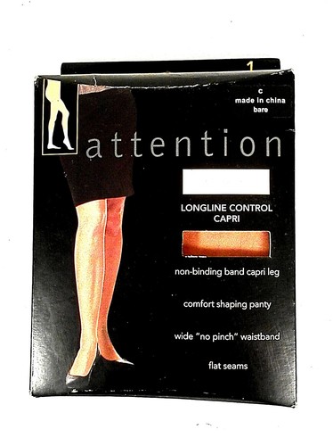 CAPRI SHAPER Longline Control, non - binding band, flat seams, BARE | eBay