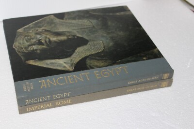 TIME LIFE BOOKS GREAT AGES OF MAN IMPERIAL ROME ANCIENT EGYPT 1965 | eBay